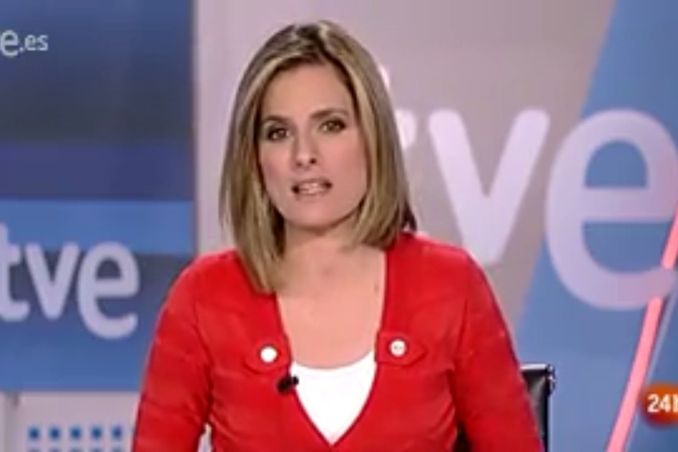 vuesalatele: 2012 02 21 @06H58 - ANA ROLDAN, TVE 24H, TELEDIARIO MATINAL