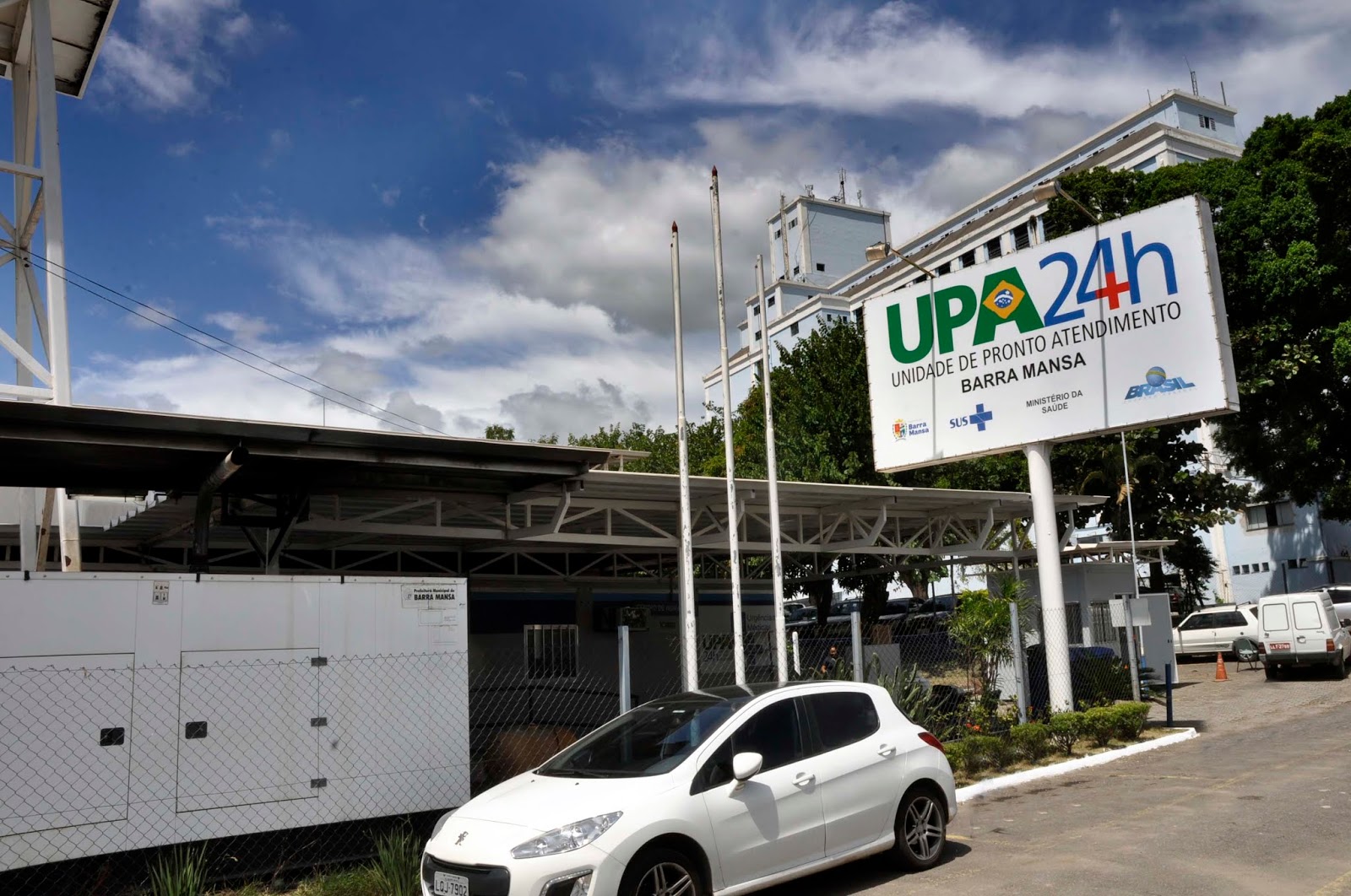 OSS responsável pelo Serviço de Atendimento domiciliar, Central de ...