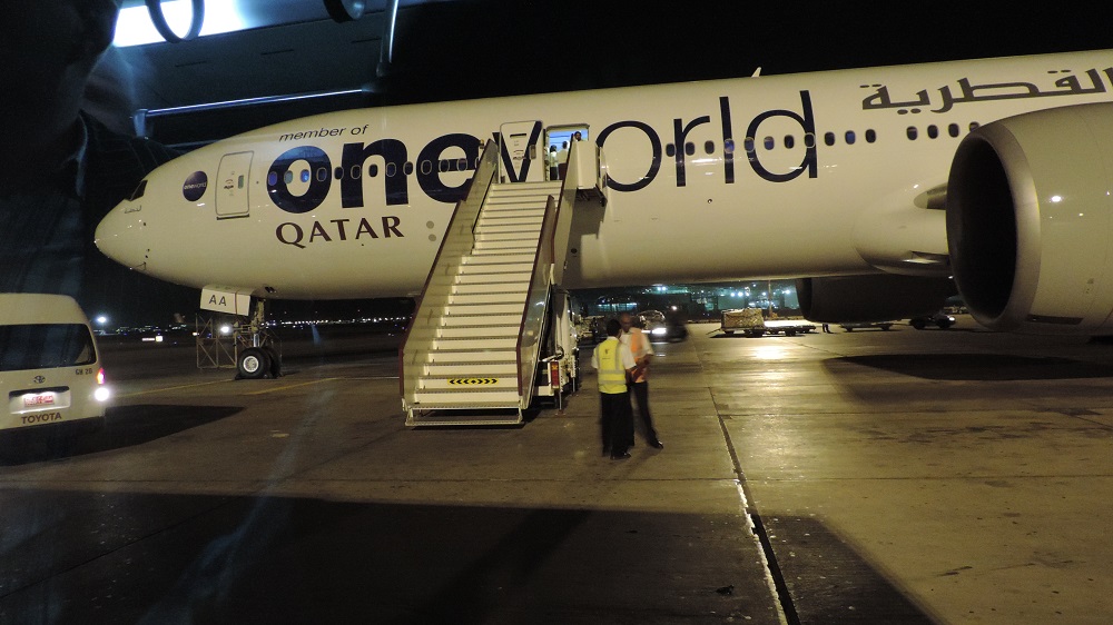 Review: Qatar Airways First Class Muscat-Doha