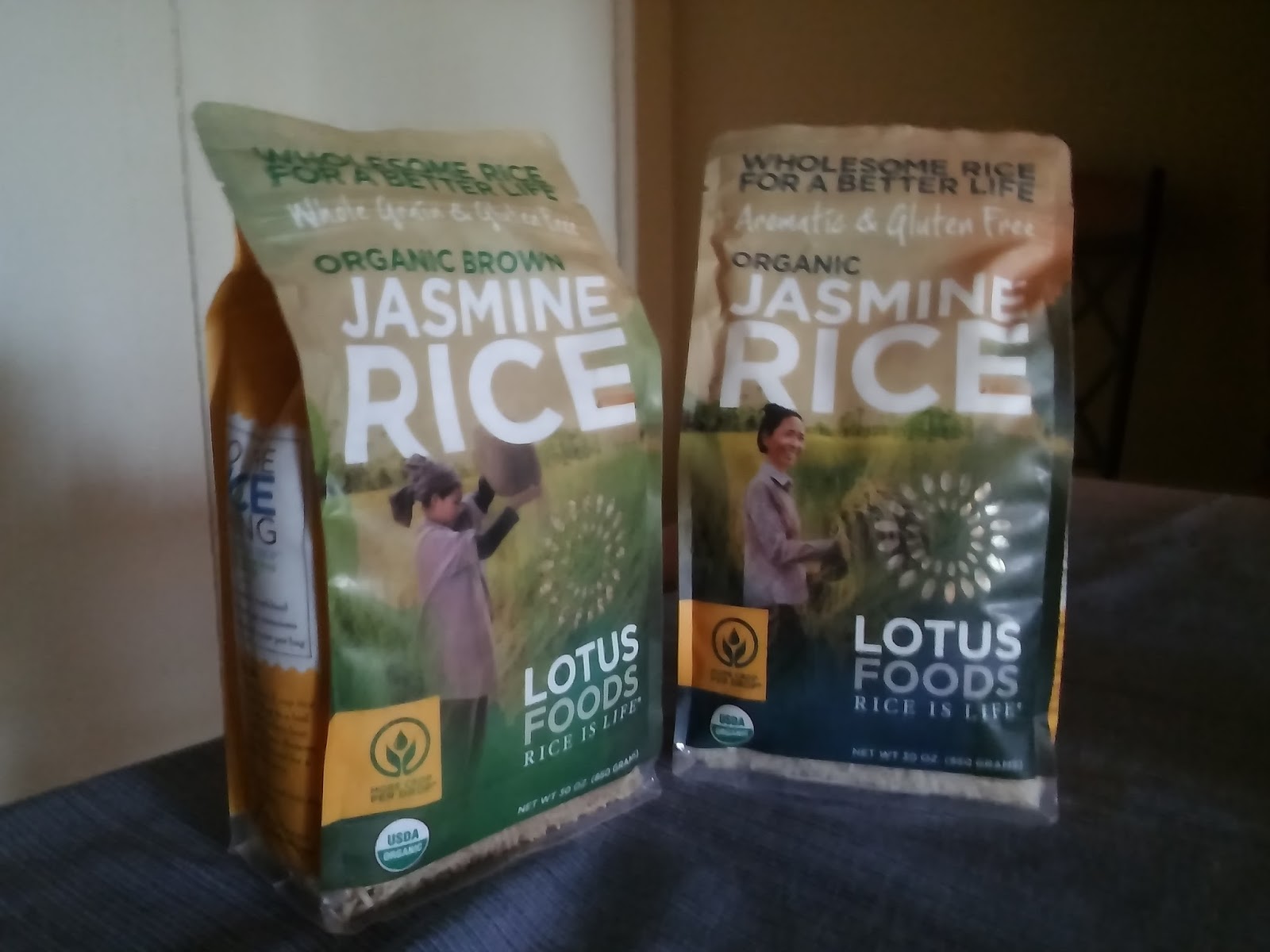 Lotus Foods Rice Review and Giveaway ~ Fancy That!