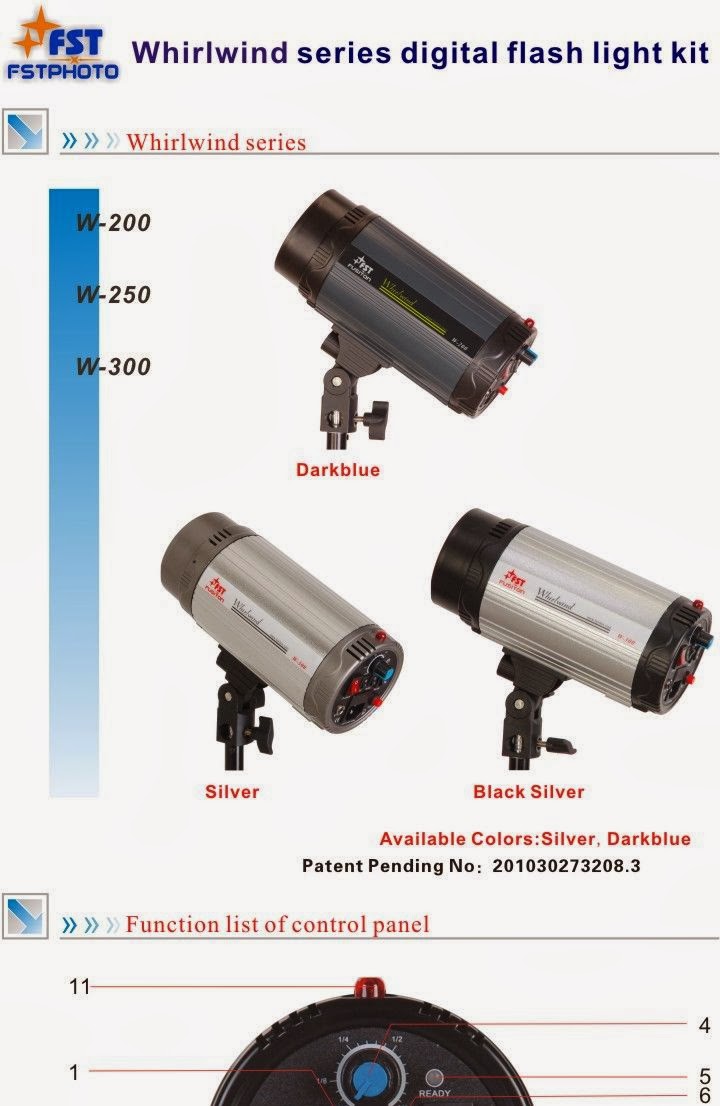 Strobe Lights Studio Flash Lighting Equipment Kits