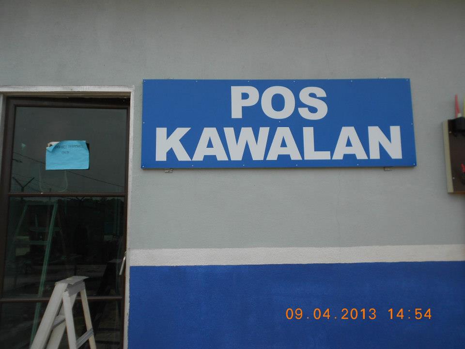 Kilang Signboard: Outdoor Signage