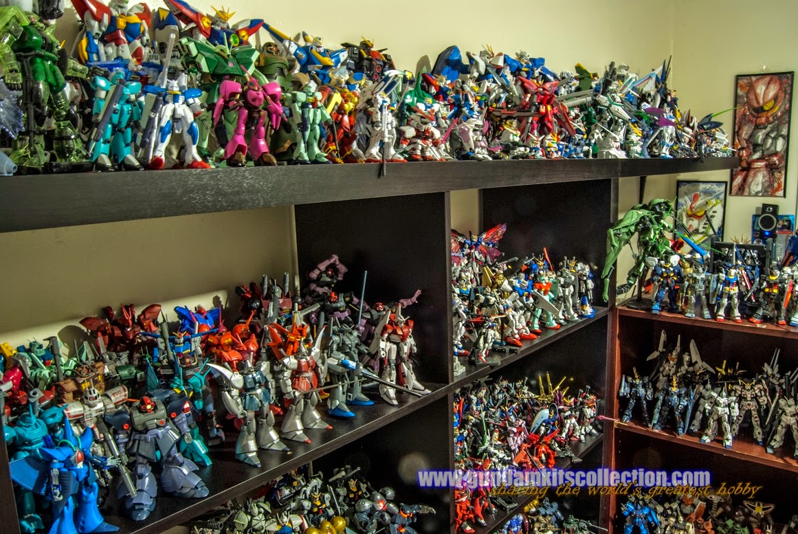 My Gundam Kits Collection