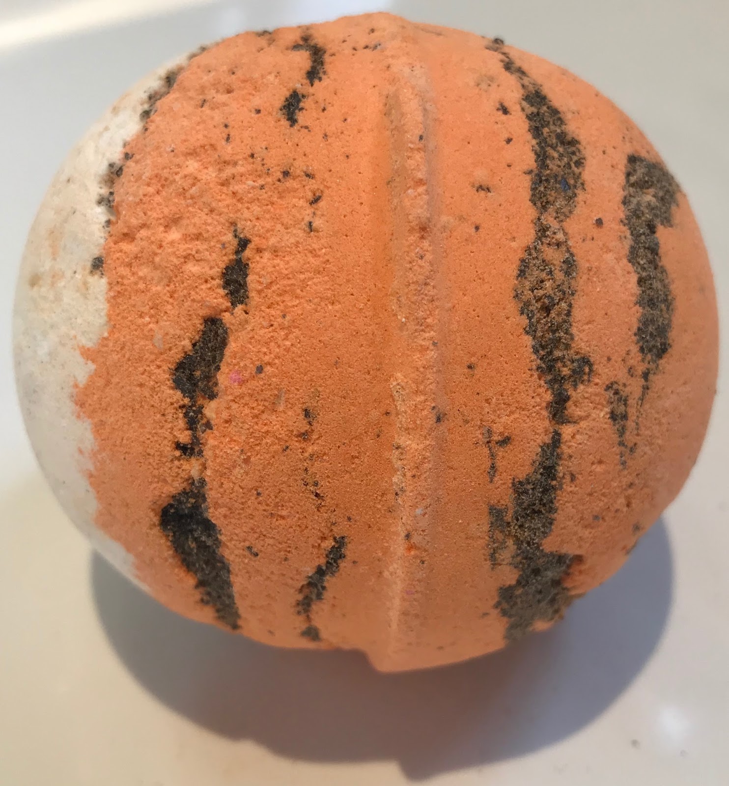 All Things Lush UK: Tiger Tiger Burning Bright Bath Bomb