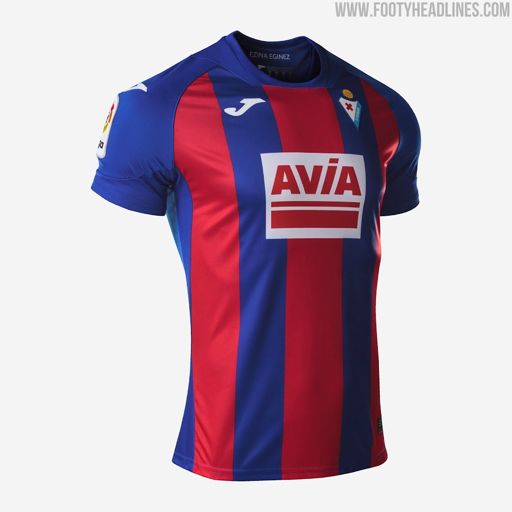 Eibar 20-21 Home, Away & Third Kits Released - Footy Headlines