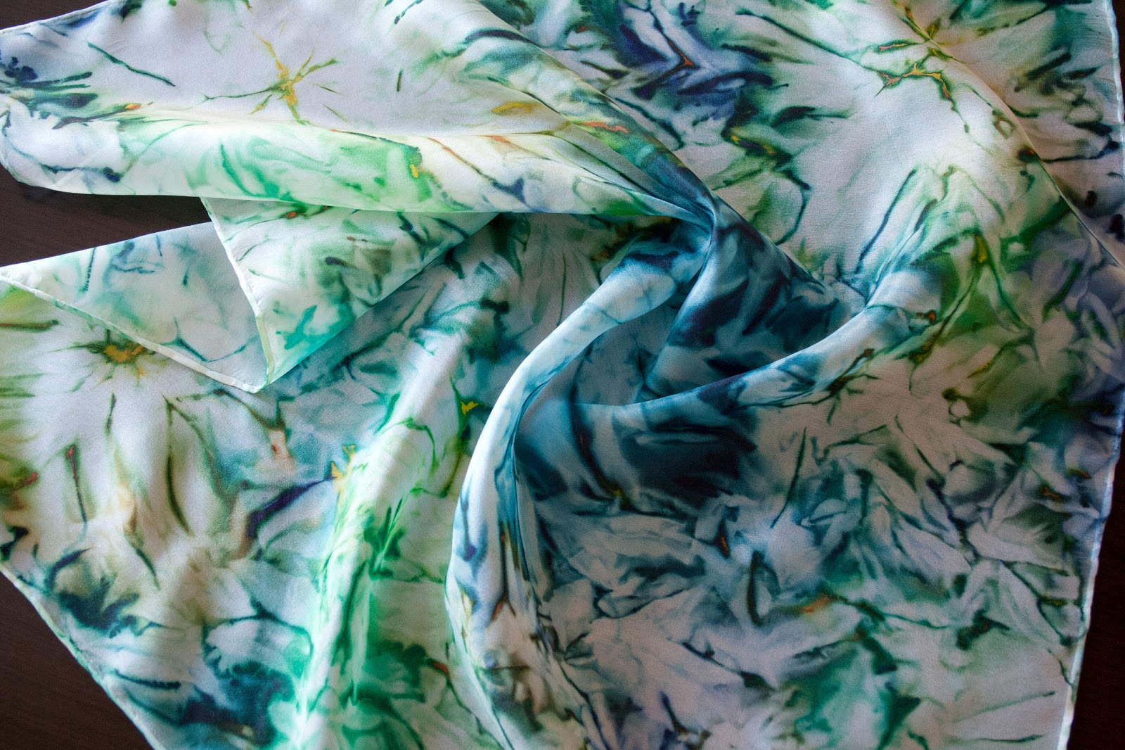 Pictură şi mandale matase