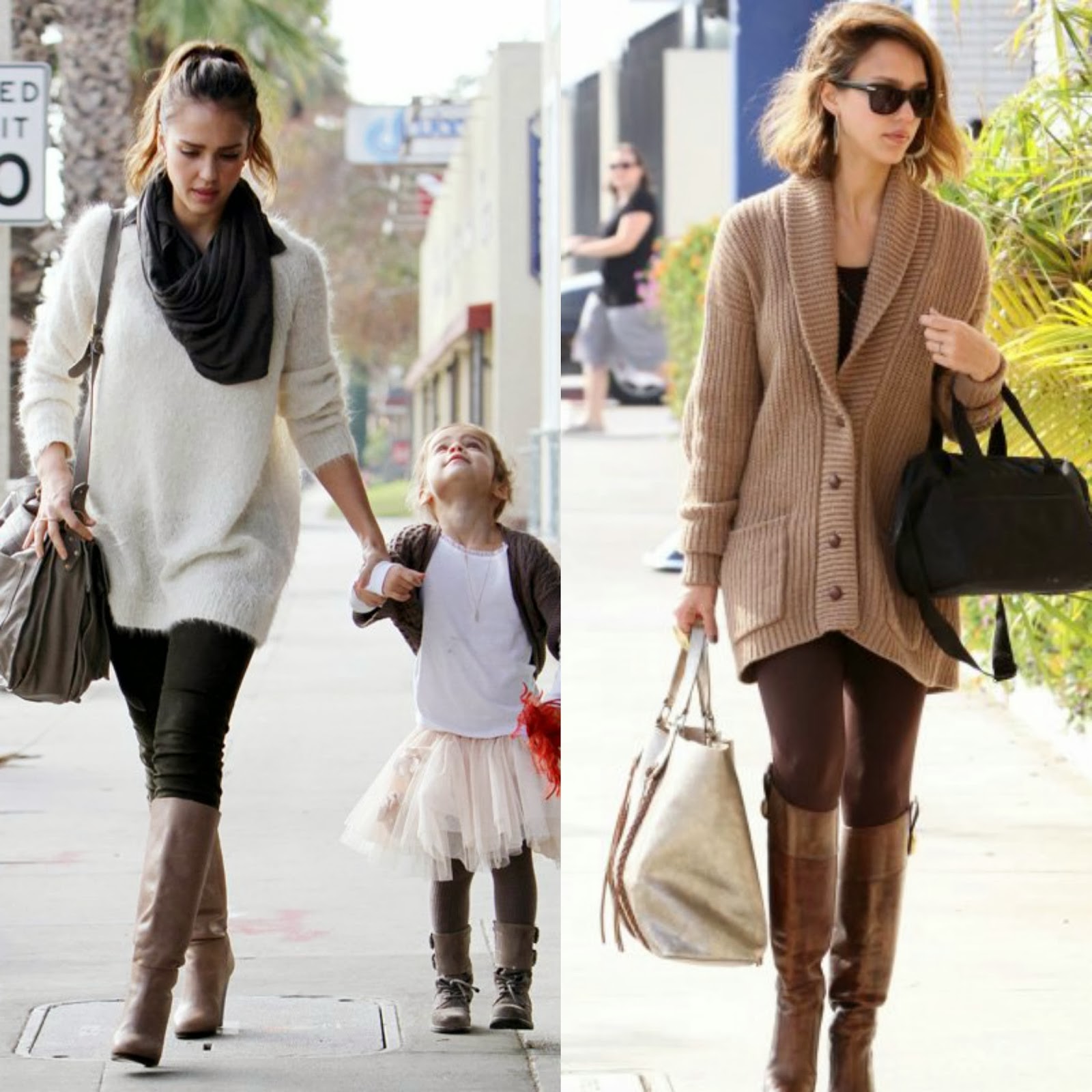 The Stylish Butterfly: Celebrity Style Inspiration: Sweater Girl ...