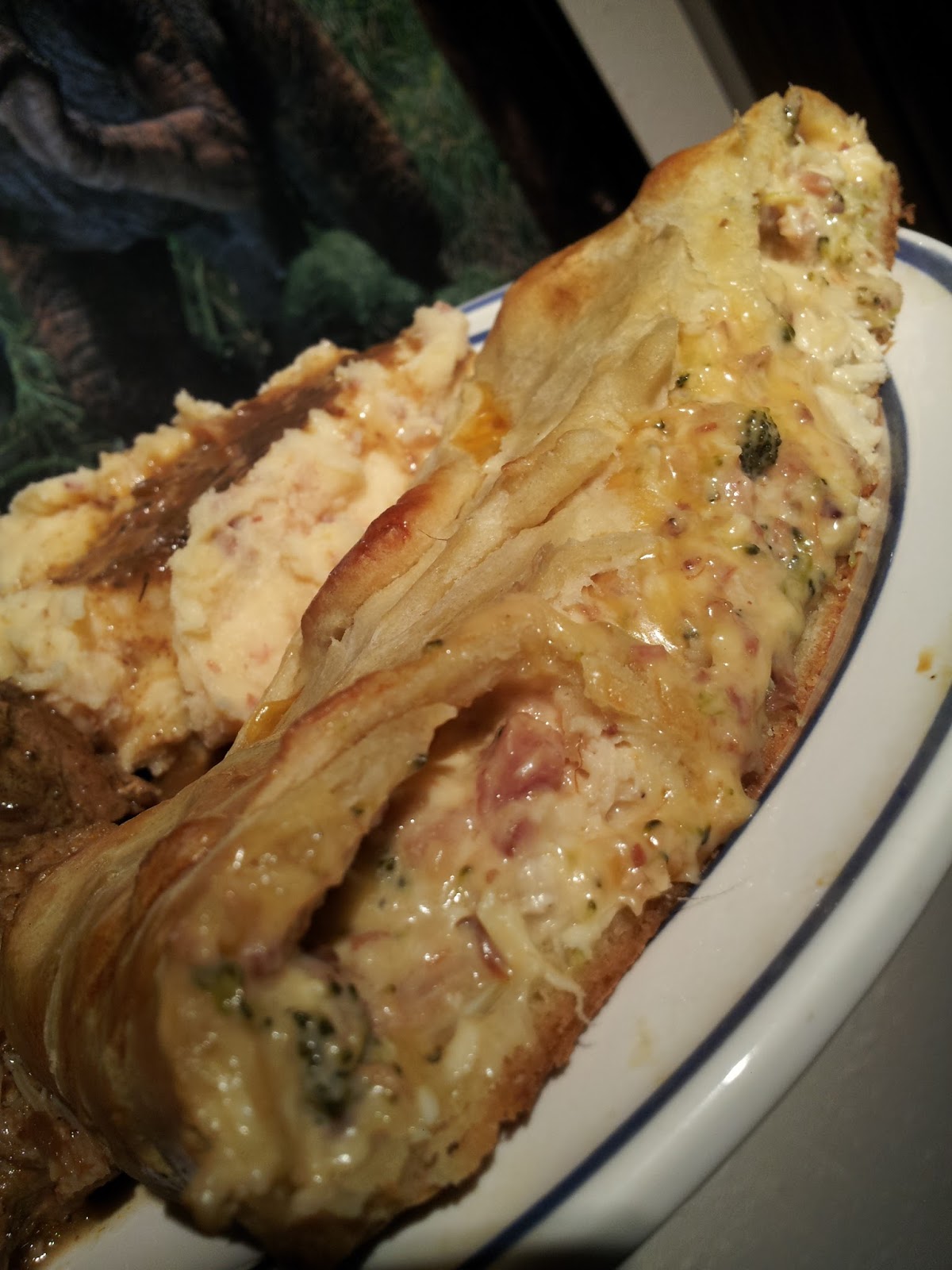 COVERED IN BACON: Broccoli Cheddar Braid
