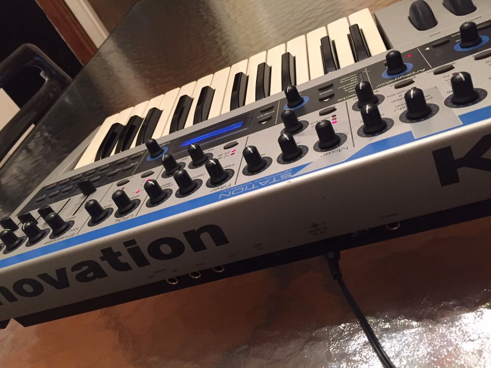 MATRIXSYNTH: Novation K Station Virtual Analog Modeling Synthesizer