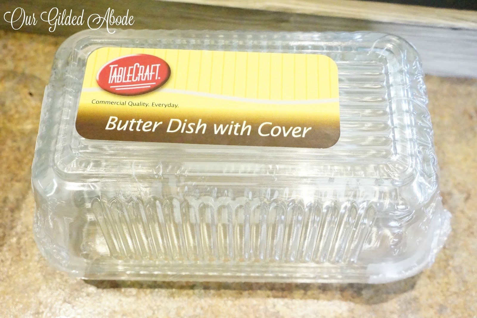 Our Gilded Abode Glass Food Storage Containers