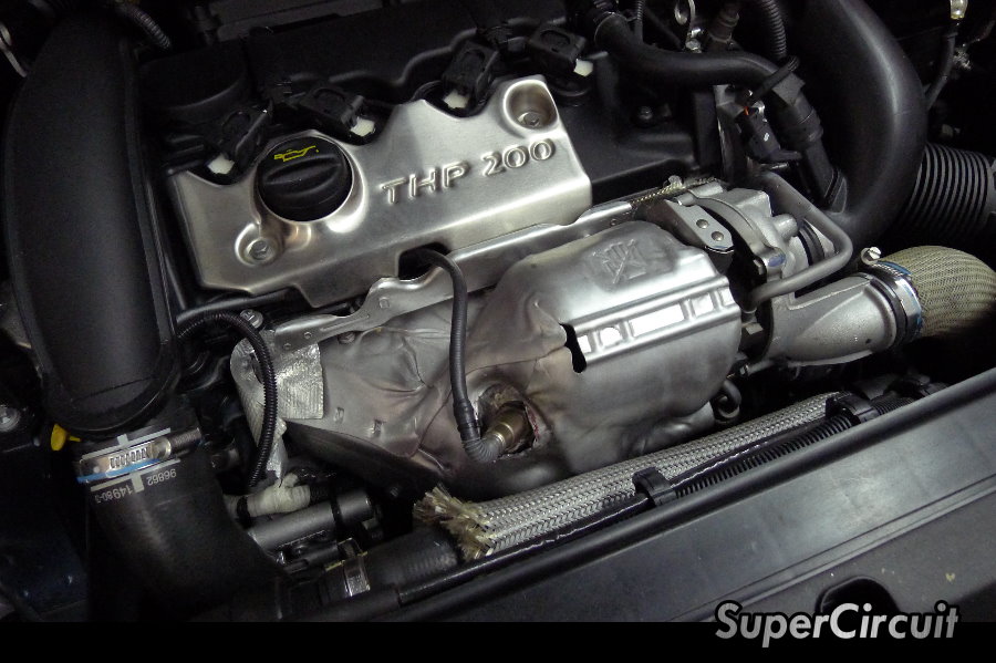 SUPERCIRCUIT Exhaust Pro Shop: Citroen DS4 THP Turbo Downpipe