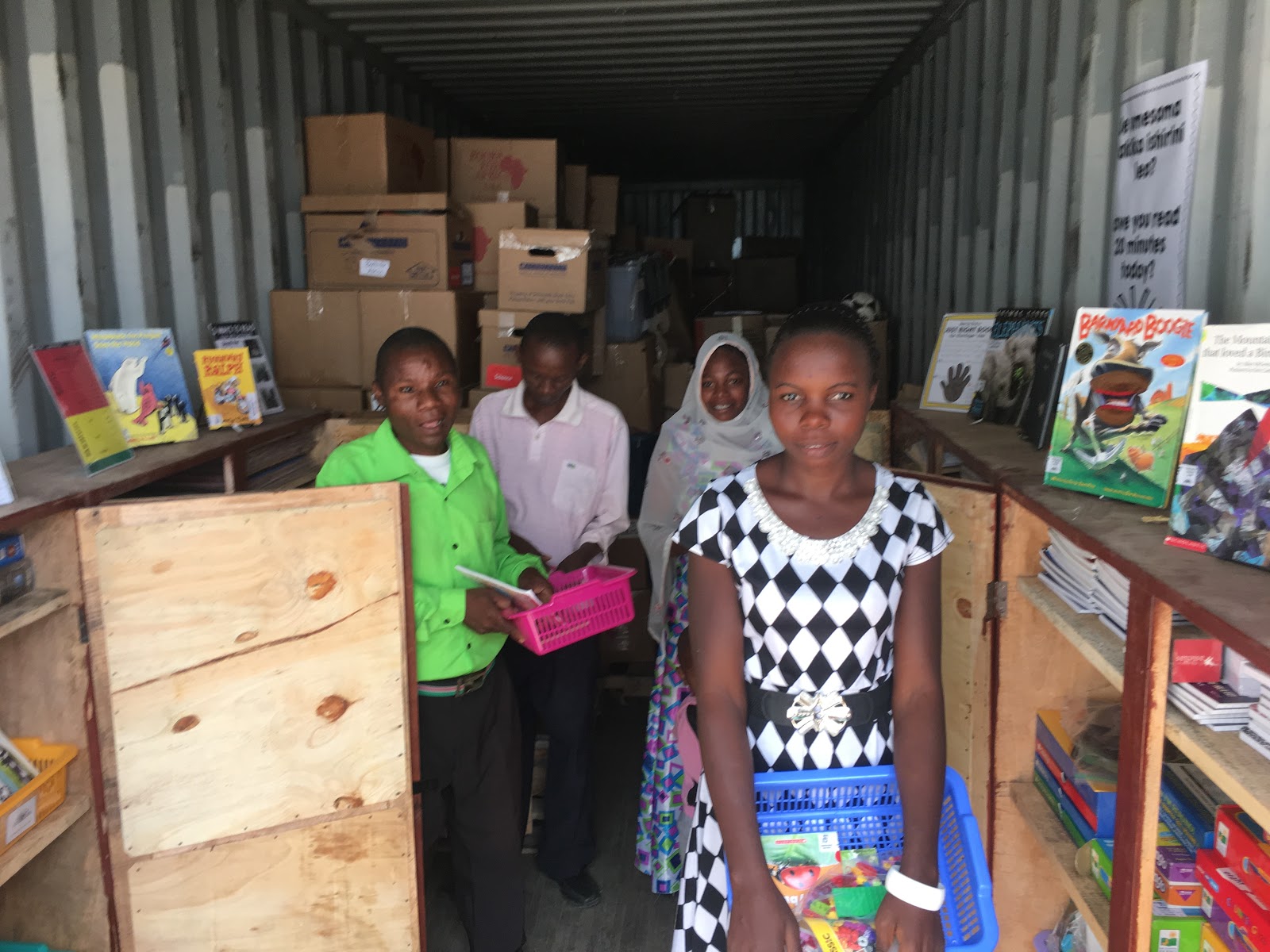 The Wanderlust Teacher: The Story of the Container Library