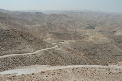 Still In One Peace: WHAT YOU'LL FIND ON THE JERICHO ROAD