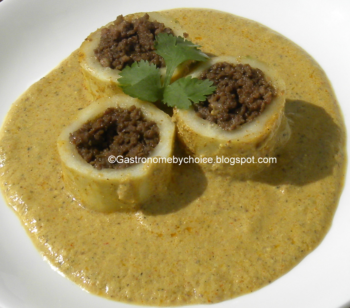 Bharwaan Kheere Ka Saalan ( Stuffed Cucumber Curry) ~ Gastronome By Choice