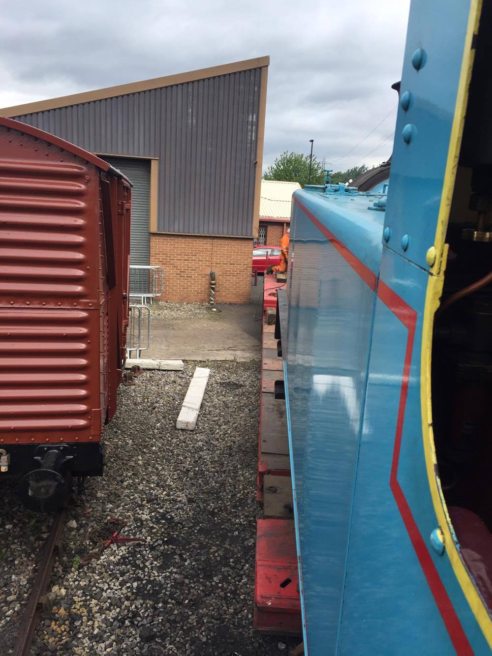 North Tyneside Steam Railway: Loading Thomas