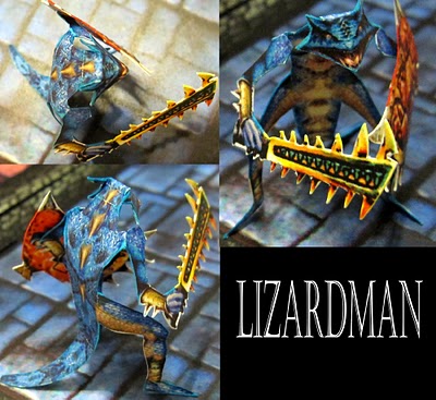 Paper Wargames: Fantasy Paper Miniatures