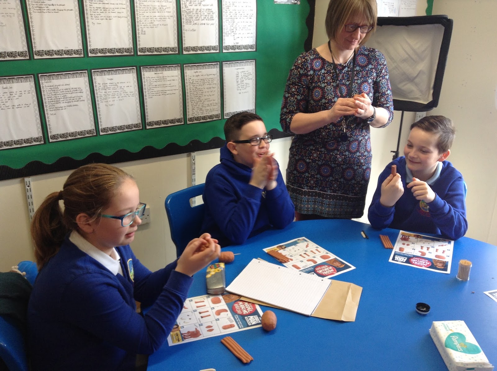 Llanharan Primary School Yr5/6: March 2018