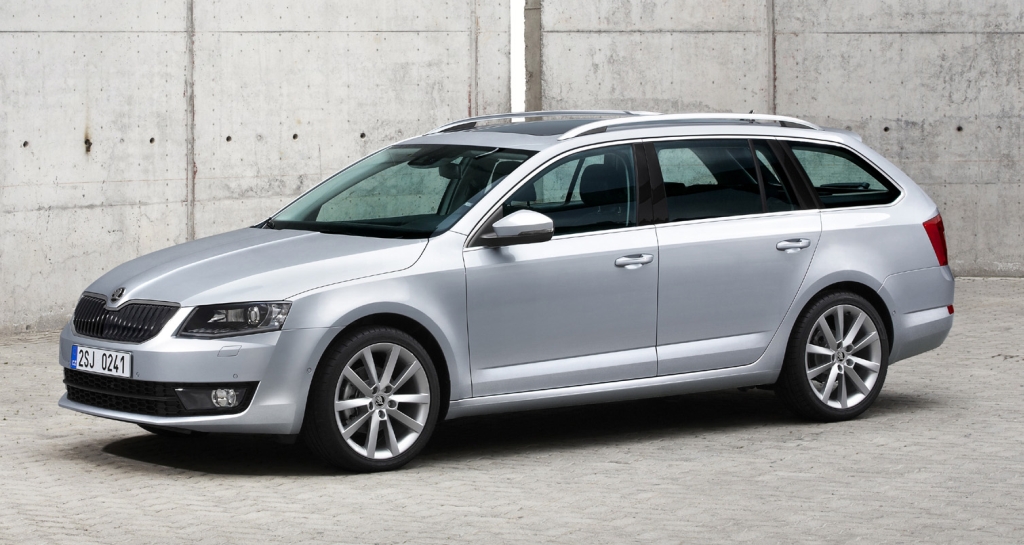 APRESENTAÇÃO: Škoda Octavia Break (MY 2014). Preços e características ...