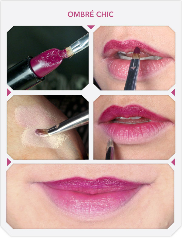 Step To Be Beautiful: Gradient Lips - kelainan menggunakan gincu ala K-Pop