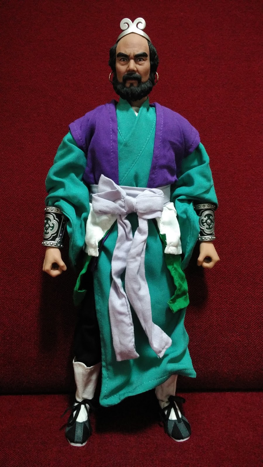 deSMOnd Collection: InflamesXNewsoul 1/6 "Sha Wujing 沙悟凈" in Journey to ...