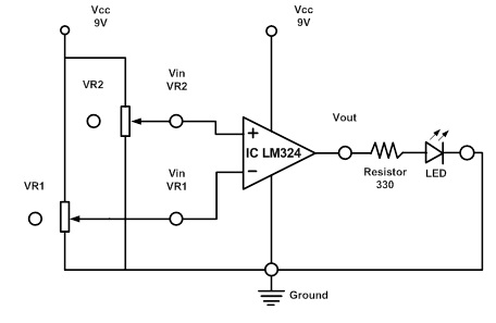 DcAc: Op-Amp Sebagai Komparator