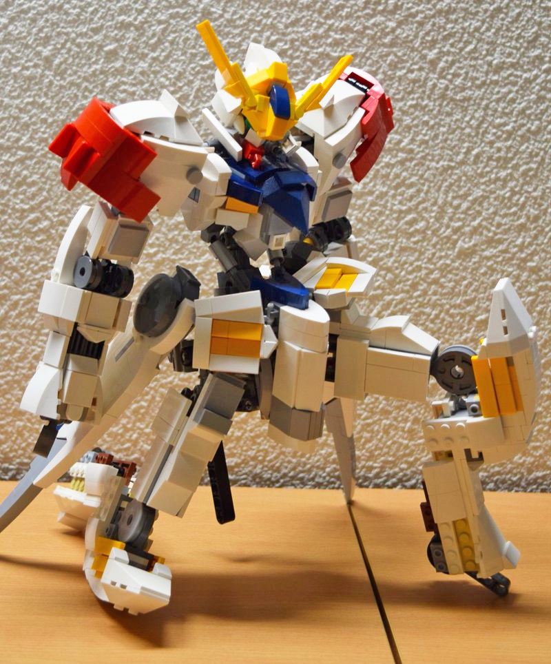 GUNDAM GUY: Gundam LEGO: Gundam Barbatos Lupus - by JAN