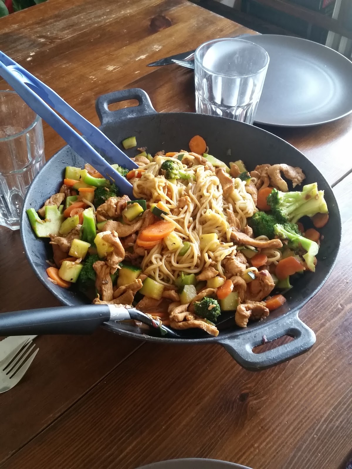 Lottas mat och vardag: Kycklingwok