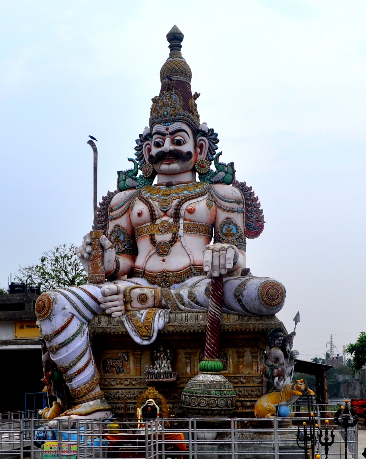 Muneeswaran Koil Burma colony