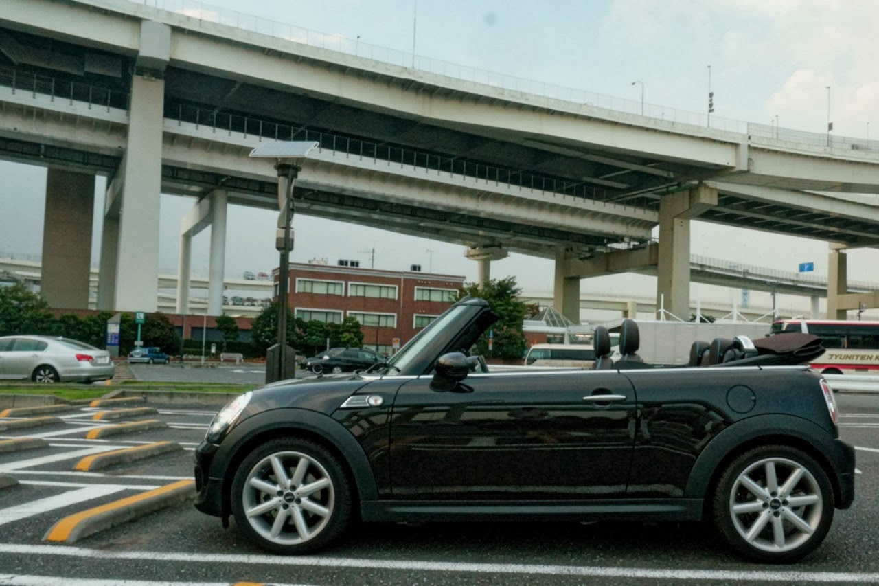 Little Fun Around Town: Mini Cooper S Convertivble | MotorFlair