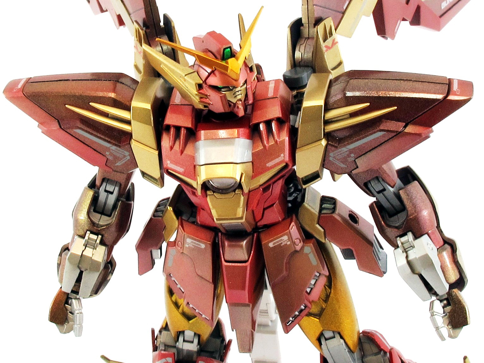 [Red Army] Gundam: 1/100 MG [Red Army] Epyon EW Gundam
