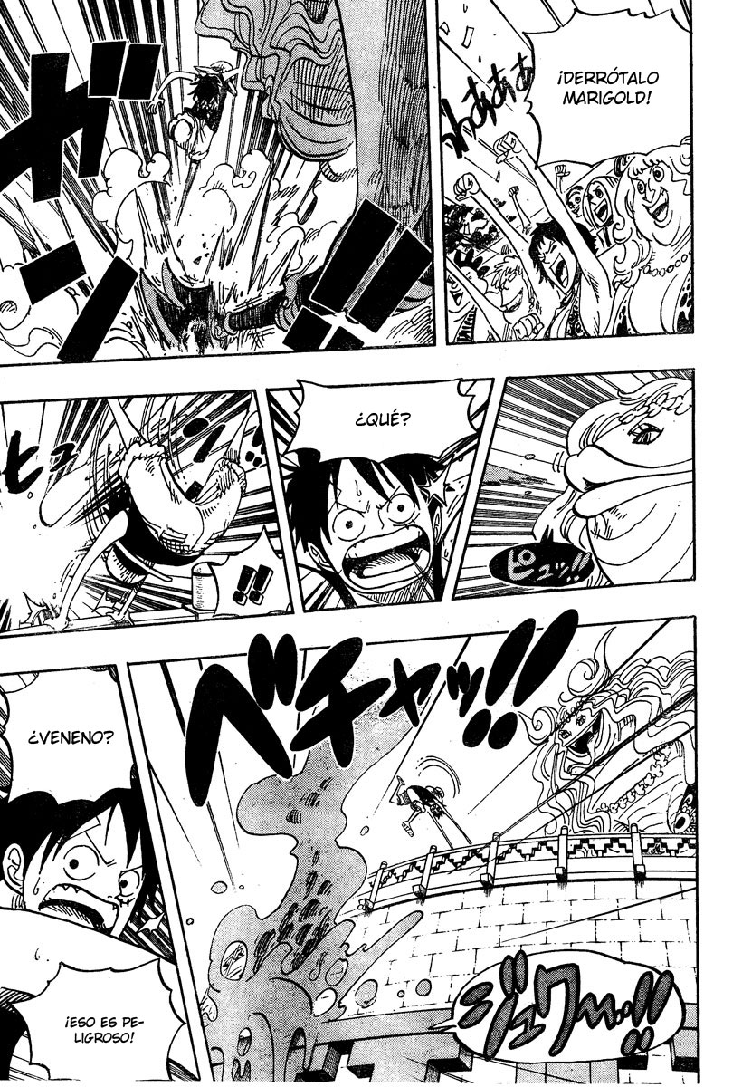 One Piece Manga Capitulo 519. Actitud de rey ~ ParaisoGrandLine
