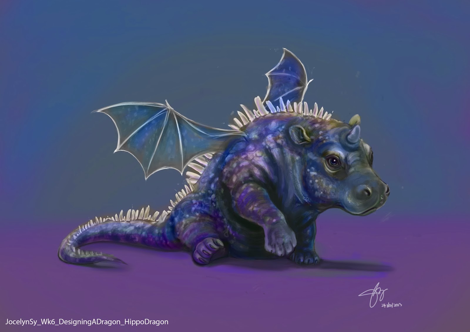 Bunny Rabbit Pixie Dust: Wk 6 Digital Painting - Mood boards & Making ...