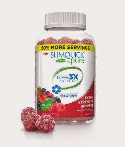SHINY & NEW! : Slimquick Pure Gummies