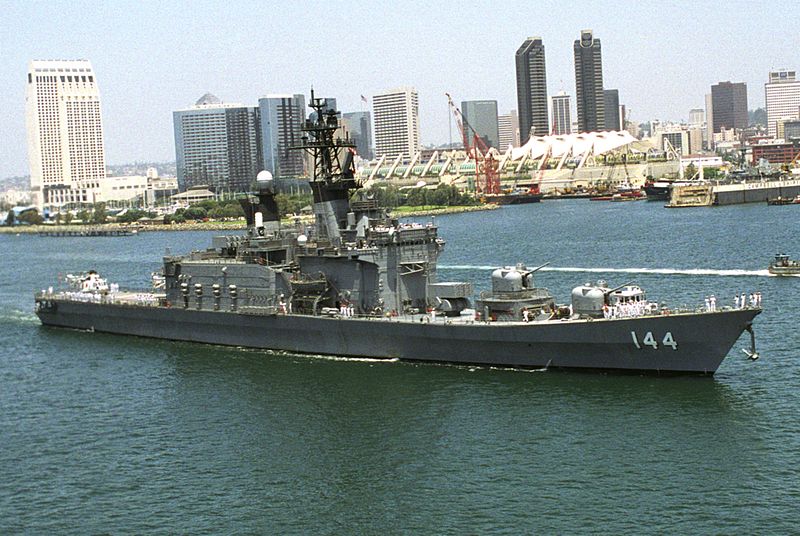 Power Nations: Shirane class destroyer