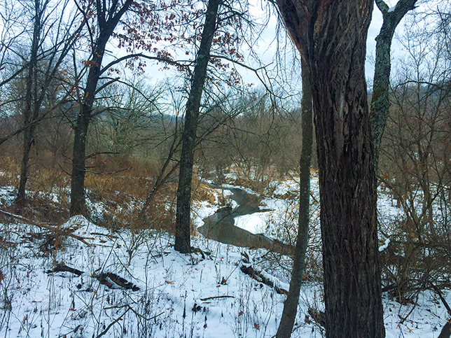Exploring the Kickapoo Ice Caves