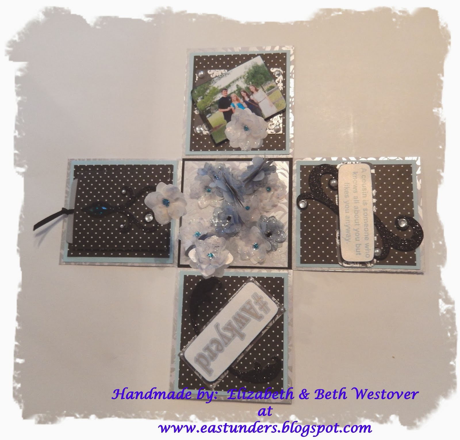 Eastunders Creations: Exploding Boxes for Cousins