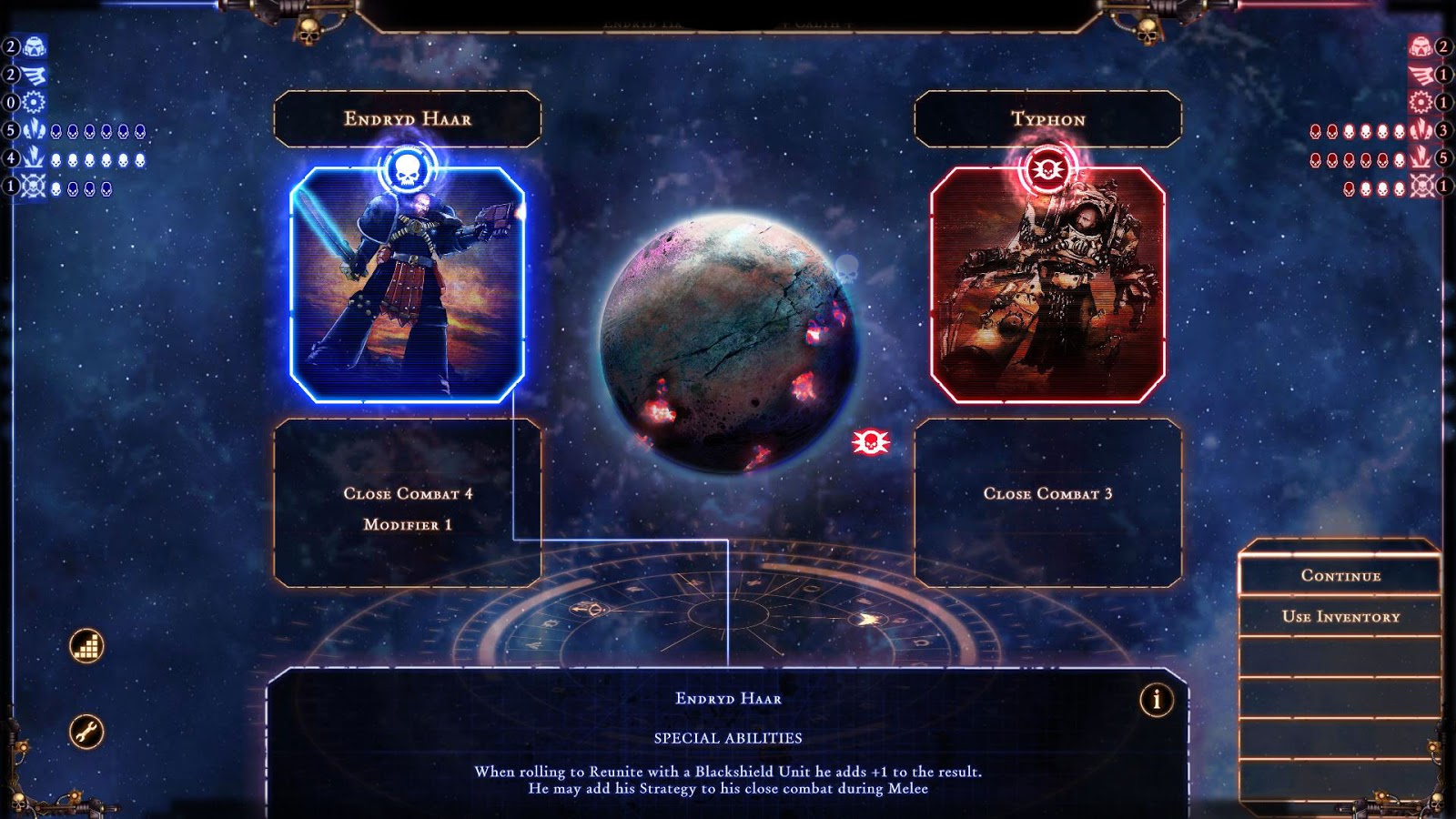 Endryd Haar and Typhoon are the new Character Packs for Talisman: Horus ...