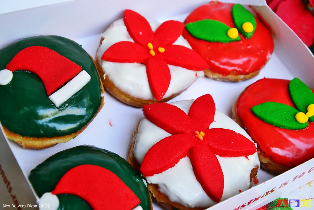 lafanggero: Gonuts Donuts with its Yummy Christmas Treats
