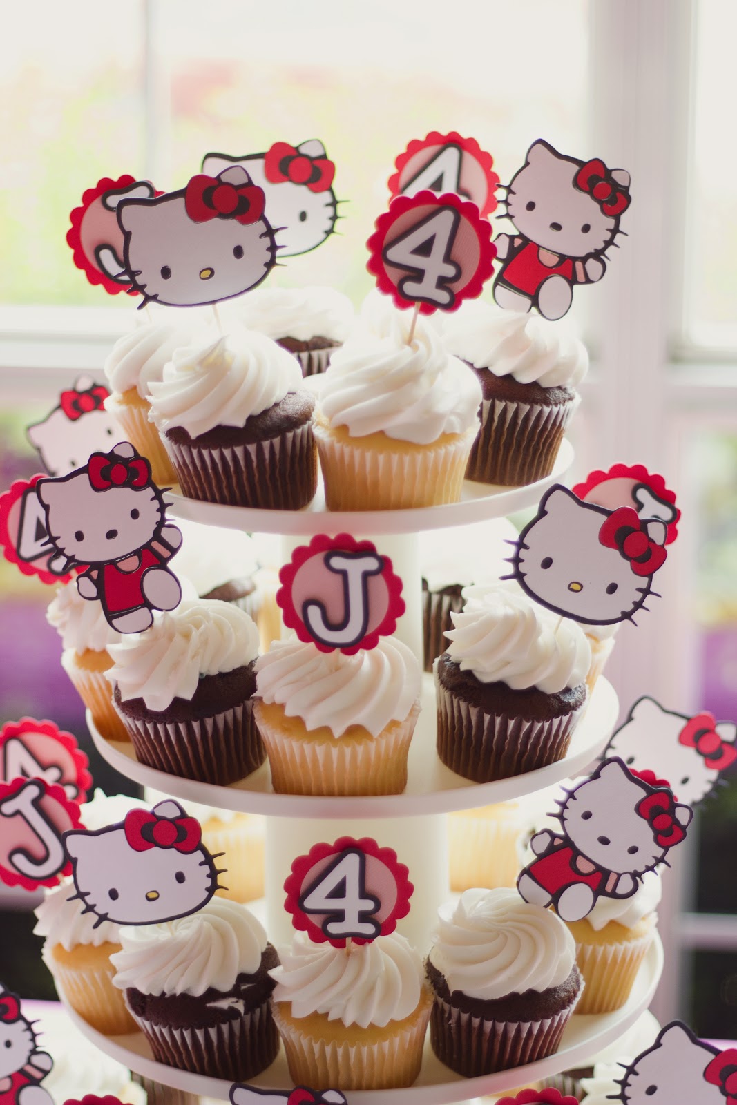 Wright By Me: Hello Kitty 4th Birthday Party