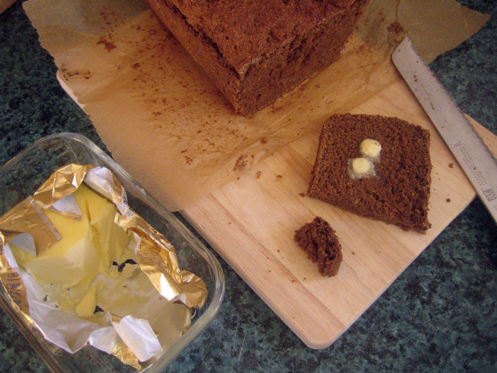 Blue Kale Road: Graham Bread: Healthy and Delicious