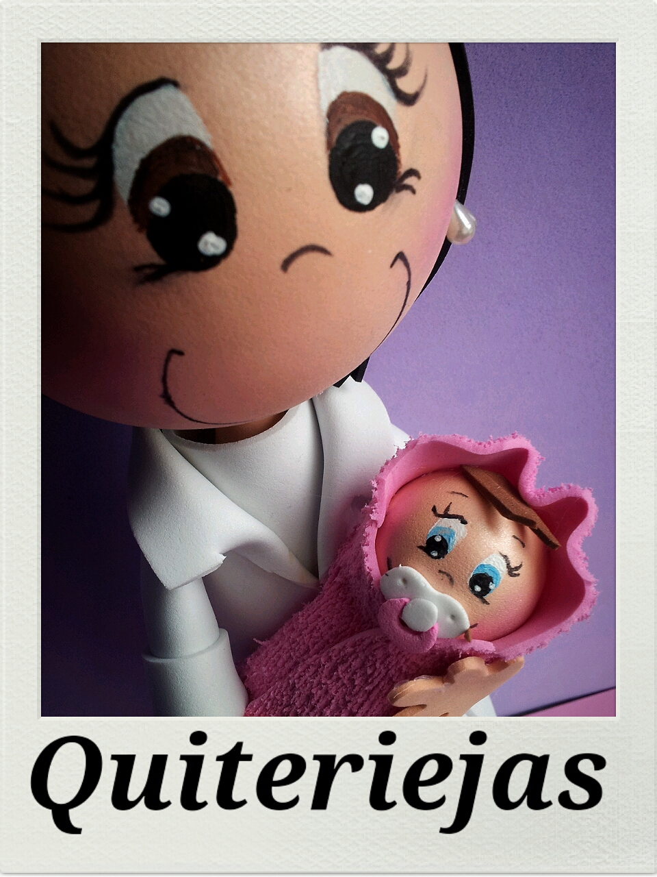 Quiteriejas y otras manualidades: Matrona