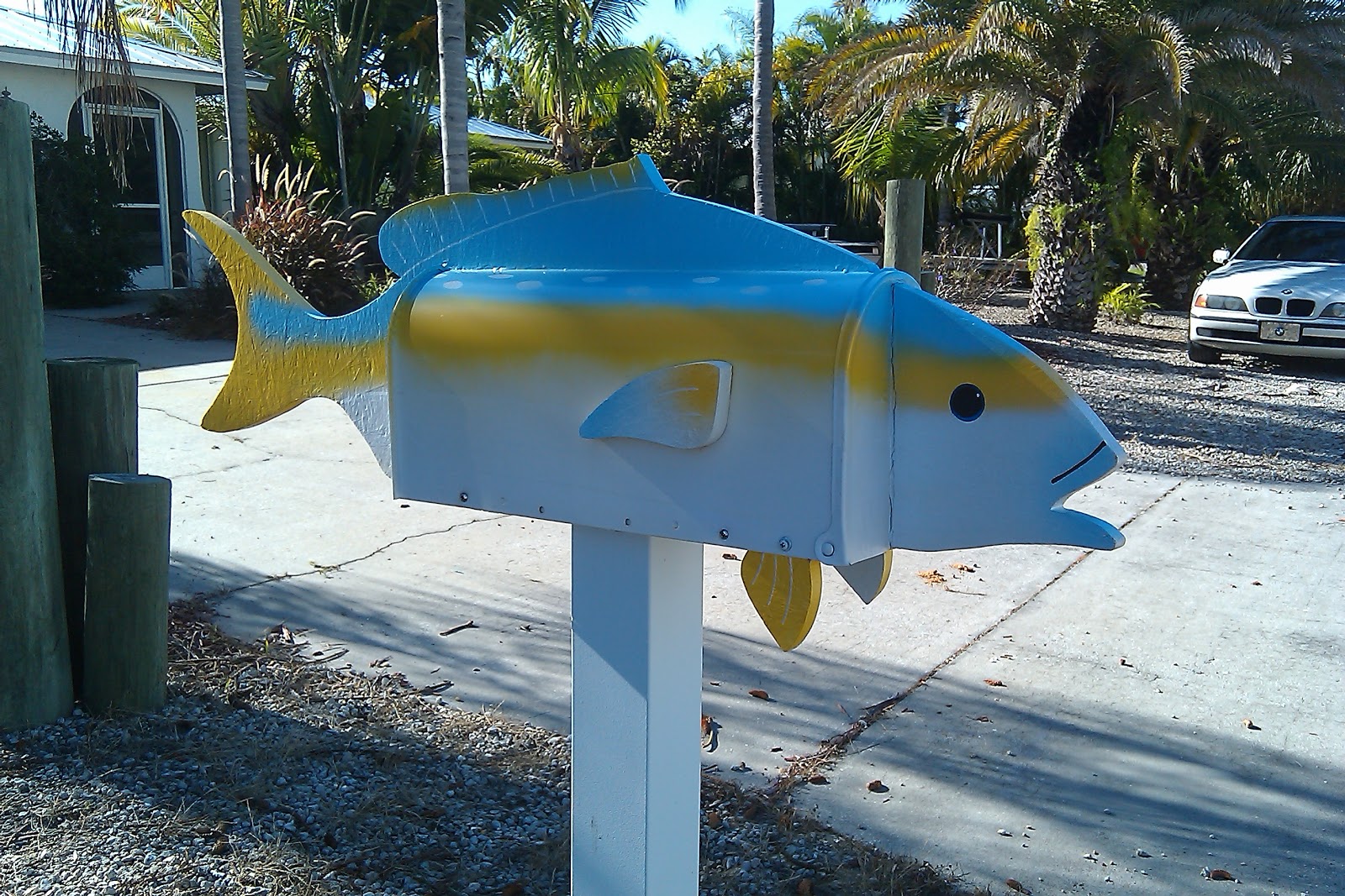 Florida Mailbox Art