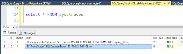 Dinesh's Blog :::: Being Compiled ::::: Think before you restart the ...