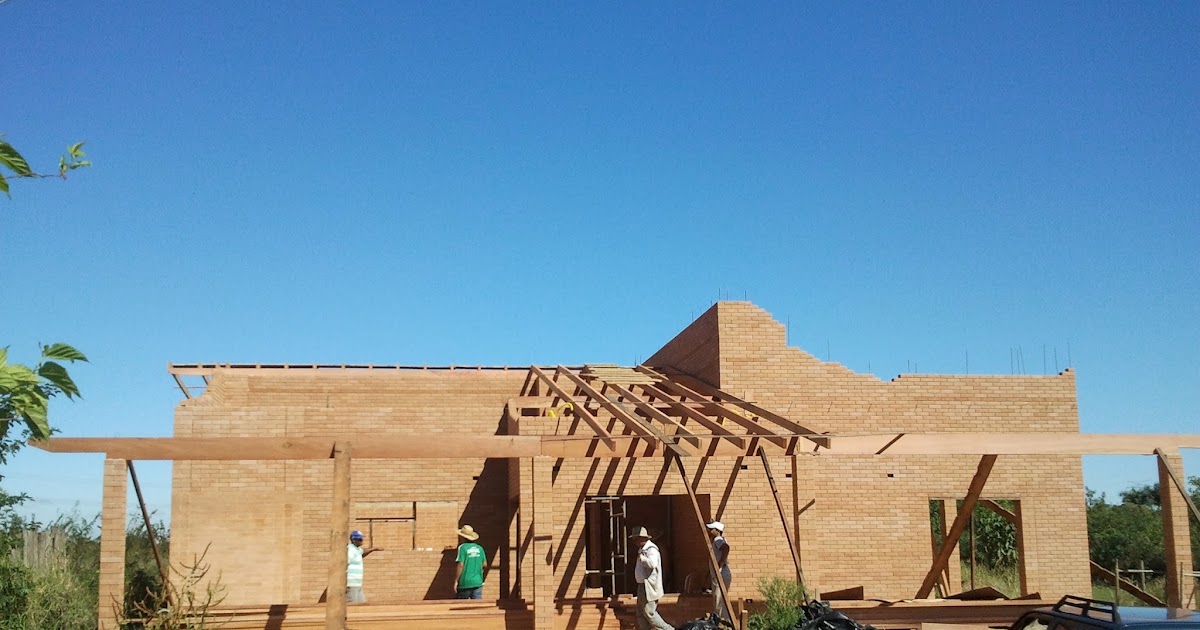 Construindo e Ampliando com Tijolo Ecológico Tijolo Solocimento ...