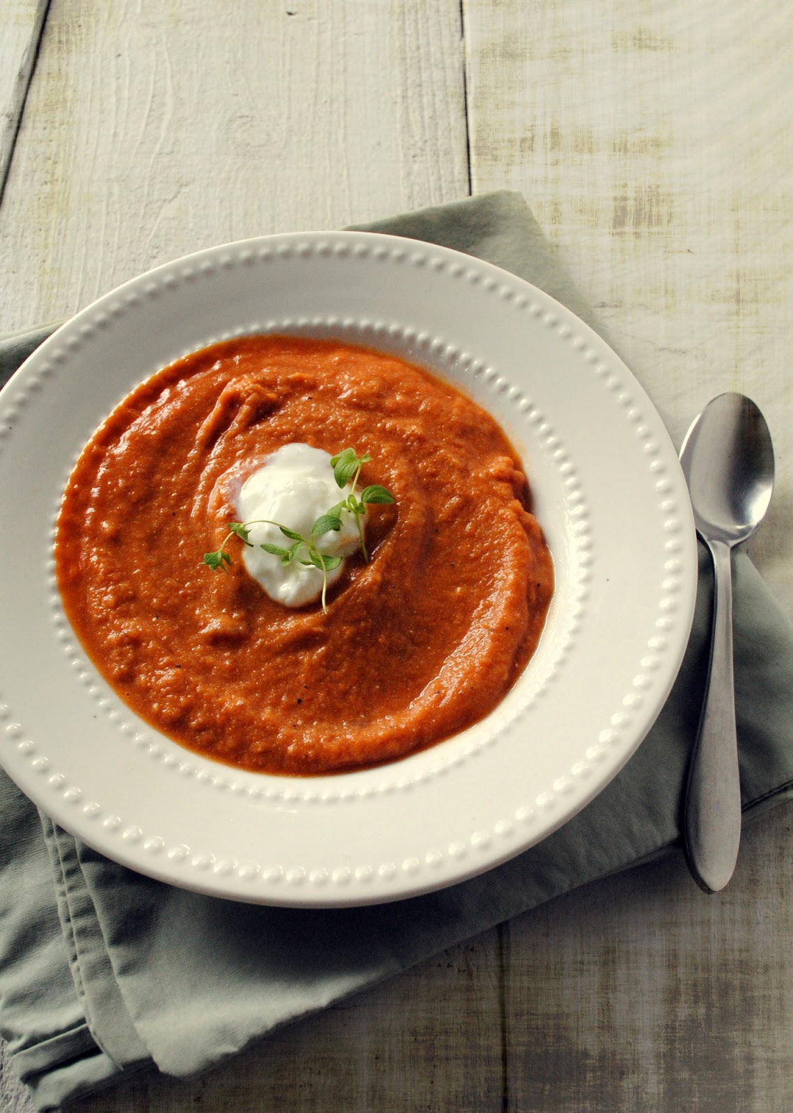 A Clove of Garlic, A Pinch of Salt: Carrot and Sweet Potato Bisque