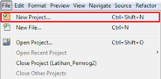 Contoh Program Perhitungan Sederhana dengan Menggunakan Java NetBeans