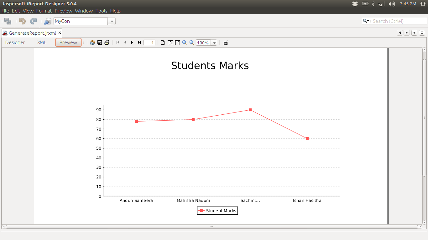 Insight: How to show a Jasper report in your web page in PDF format