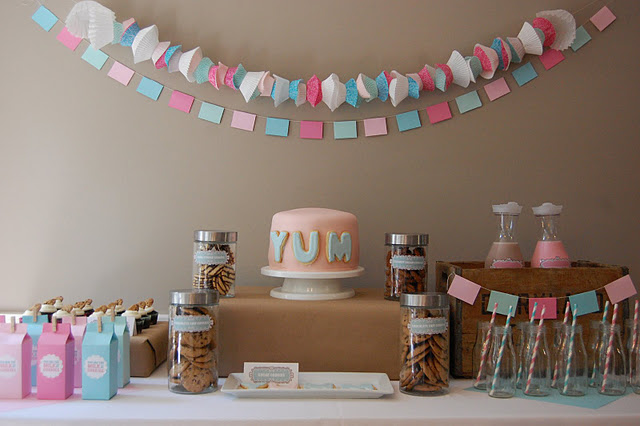 Kima's Konfections: Milk N Cookie Party!