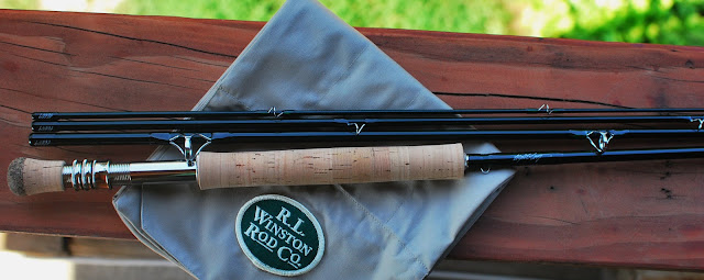 Handcrafted graphite and fiberglass fly rods: The Rods