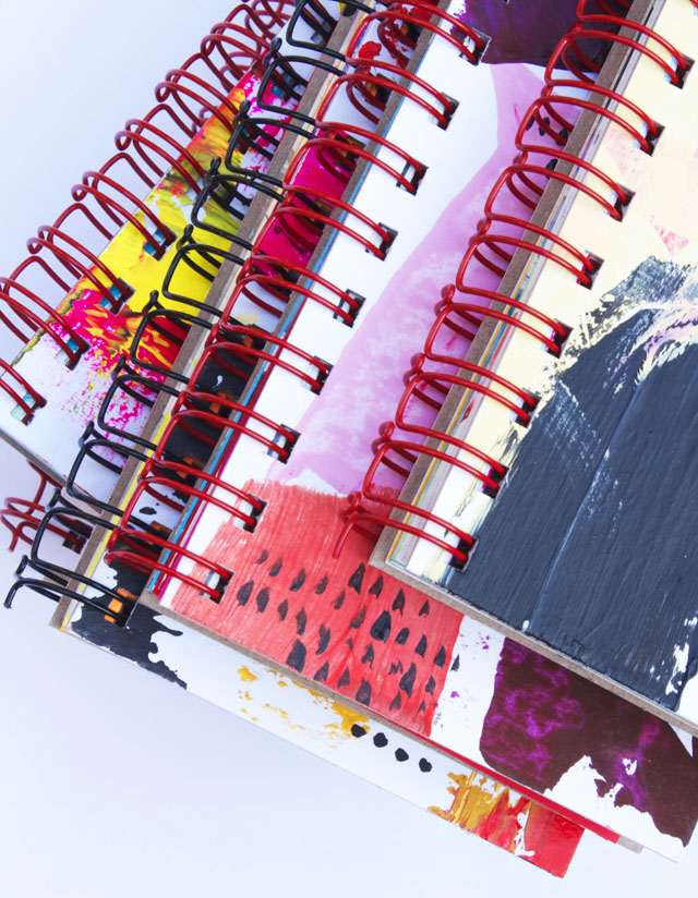 alisaburke: 3 easy handmade art journals